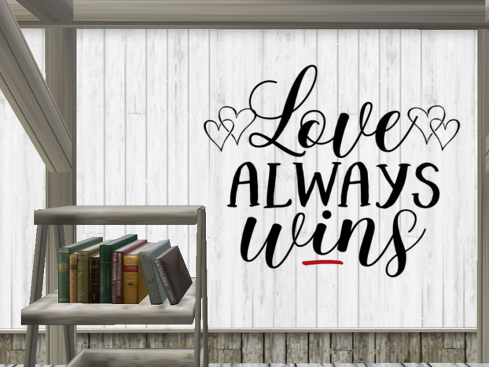 Second Life Marketplace - Sign Up Art - Love Wins