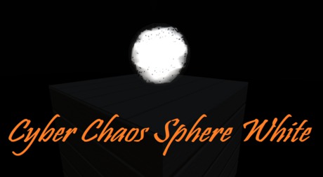 Second Life Marketplace - (EL) - Vixen Tailtoy Cyber Chaos Sphere White