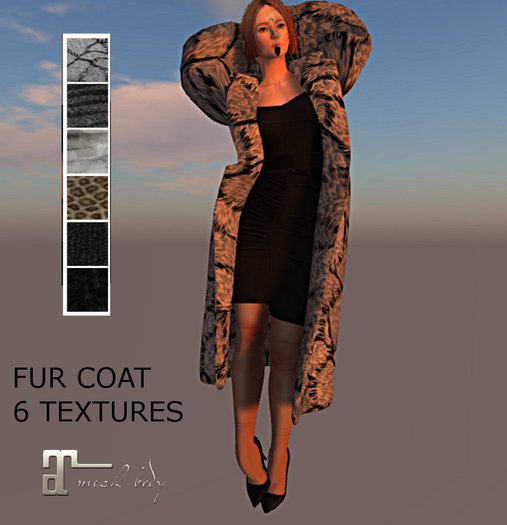 Second Life Marketplace - Fur Coat Maitreya