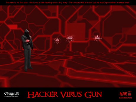 Second Life Marketplace - Gaagii - Hacker Virus Gun