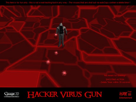 Second Life Marketplace - Gaagii - Hacker Virus Gun