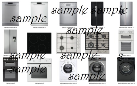 Second Life Marketplace - WoW 15 Kitchen Appliance Textures