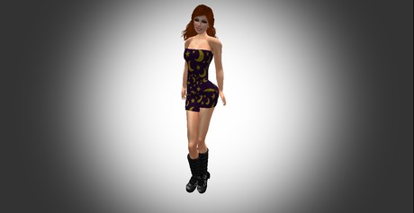 Second Life Marketplace - Darkfury Classic Avatar Tall and Lean 3