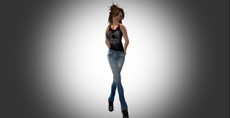 Second Life Marketplace - Darkfury Classic Avatar Tall and Lean 4