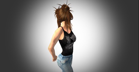 Second Life Marketplace - Darkfury Classic Avatar Tall and Lean 4