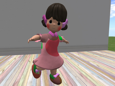 Second Life Marketplace - CHILD AVATAR with DOTTY OUTFIT
