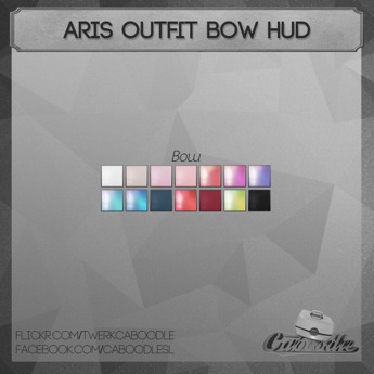 Second Life Marketplace - Caboodle - Aris Outfit - Beige
