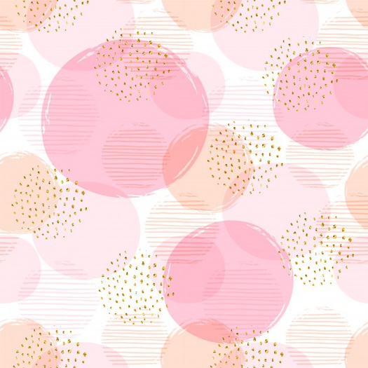 Second Life Marketplace - Retro Pastel Circles Wallpaper