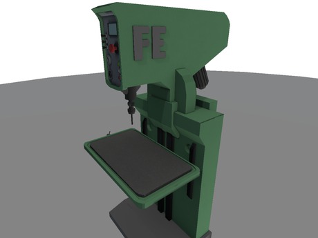 Second Life Marketplace - Freeman Enterprises : Pillar Drill