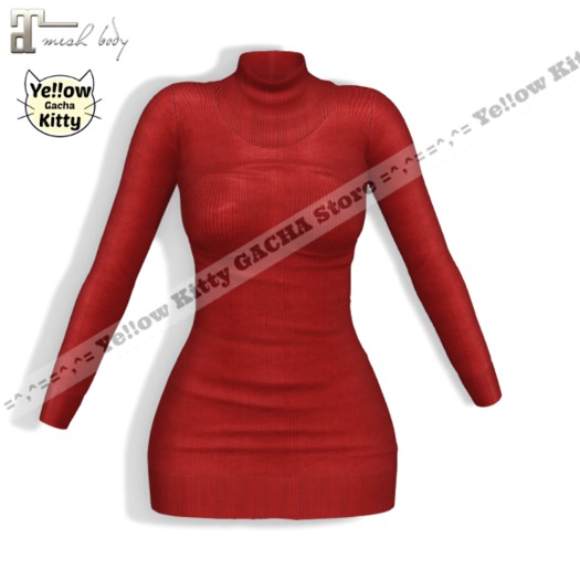 Second Life Marketplace - SAVIN - VICTORIA DRESS - RED - MAITREYA