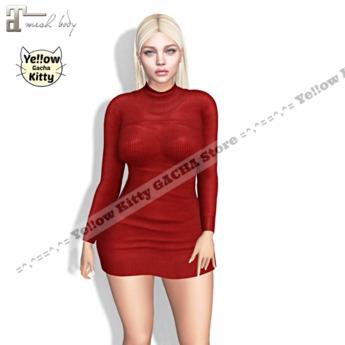 Second Life Marketplace - SAVIN - VICTORIA DRESS - RED - MAITREYA
