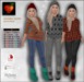 Second Life Marketplace - Apple Heart Inc. Demo Jennifer Outfit with Hud