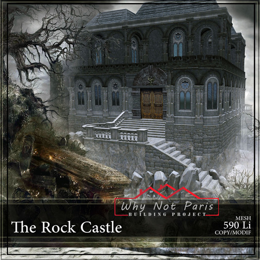 Second Life Marketplace - !-WNP- The Rock Castle (590 Li)