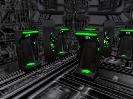 Second Life Marketplace - Section 31 Assault Cube (Gen 2)