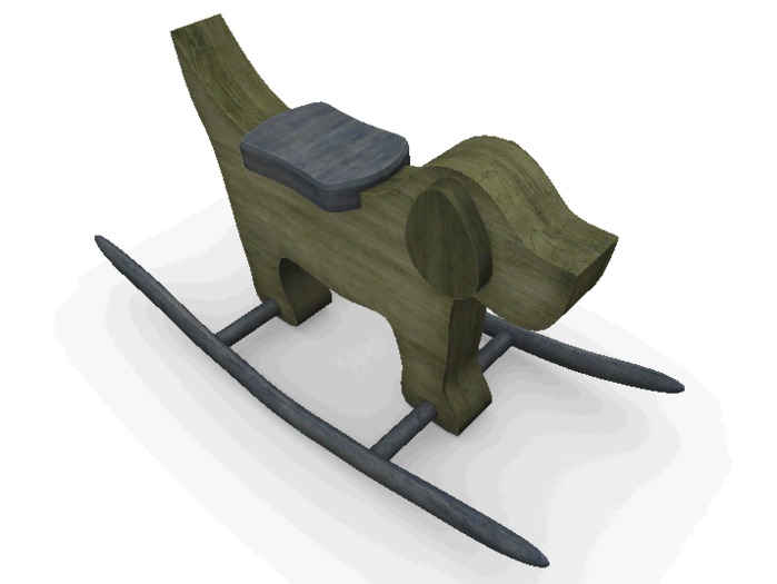 Second Life Marketplace - Zigana . rocking dog . lucky
