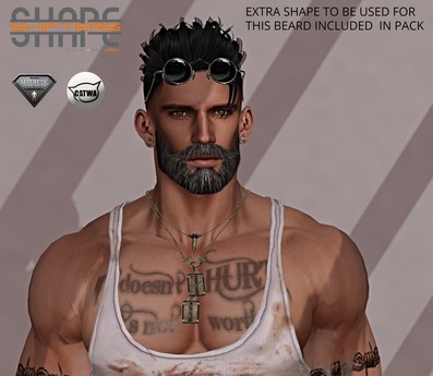 Second Life Marketplace - [SHAPEshifters] CAVILL SHAPE FOR AESTHETIC ...