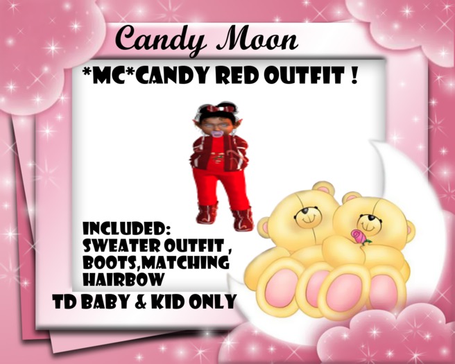 Second Life Marketplace - *MC*Candy Red Outfit,49