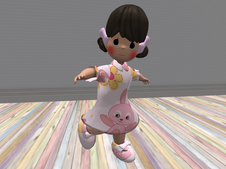 Second Life Marketplace - CHILD AVATAR with BUNNY OUTFIT