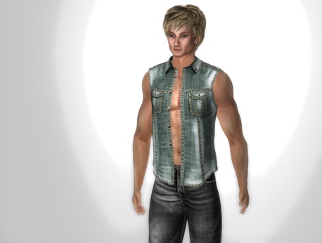 Second Life Marketplace - &ML& men's Shirt Altamura tiger for free ...