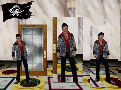 Second Life Marketplace - NaS-T Animesh Door Guardian - Johnny - Lock ...