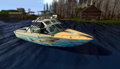 Second Life Marketplace - TMS SRV210 SHARK Texture pack