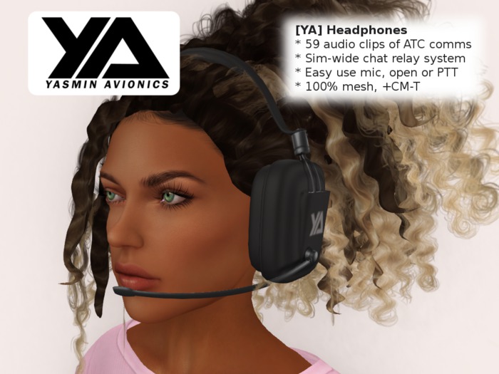 Second Life Marketplace - [YA] Headphones radio v1.0 [BOX]