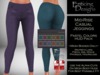 Second Life Marketplace - *ED HUD Pack MBO Jeggings - Pastel Colors