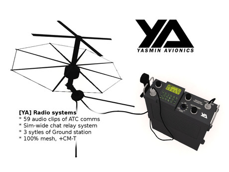 Second Life Marketplace - [YA] ATC radios bundle v1.0
