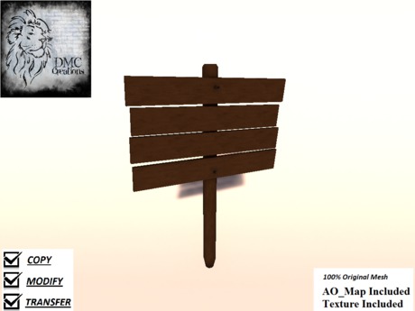 Second Life Marketplace - Cartel Wood Full Perm Mesh