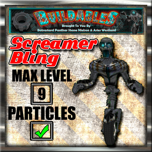 Second Life Marketplace - Screamer Bling (Crate)