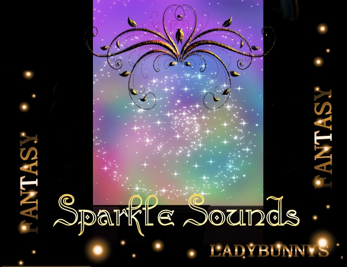 Second Life Marketplace - Bunny's Sounds-Sparkles Sound Clips {Full ...
