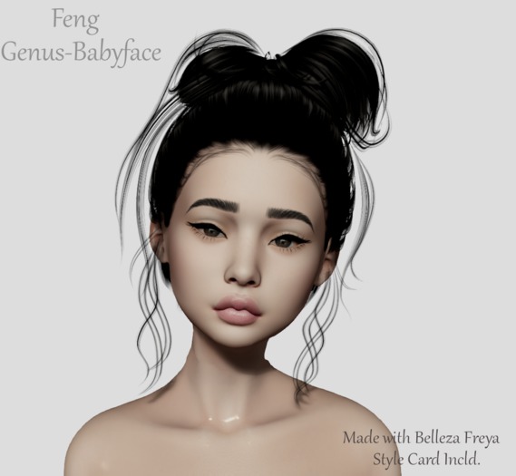 Second Life Marketplace - Feng-Genus Babyface/Freya