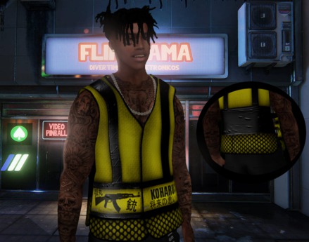 Second Life Marketplace - Koharu's Safety Vest