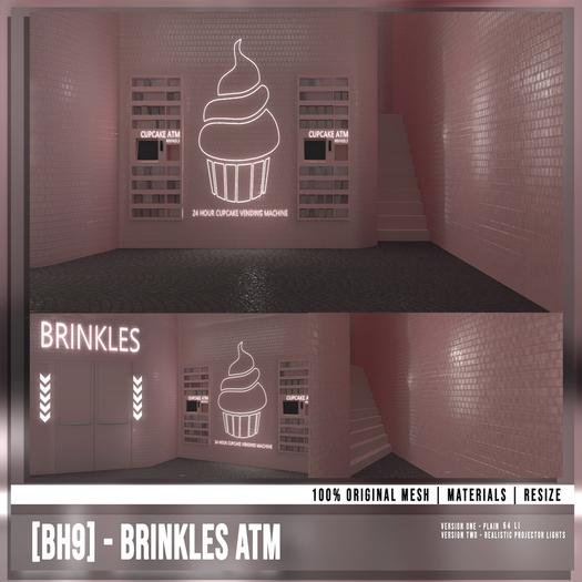 Second Life Marketplace - [BH9] - Brinkles ATM