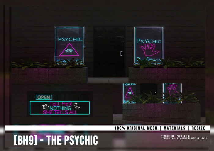 Second Life Marketplace - [BH9] - The Psychic