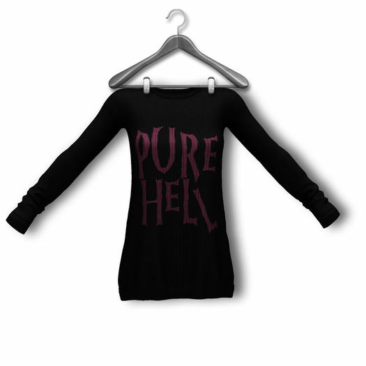 Second Life Marketplace - V2V Maxi Sweater dress Pure Hell v2 (Maitreya)