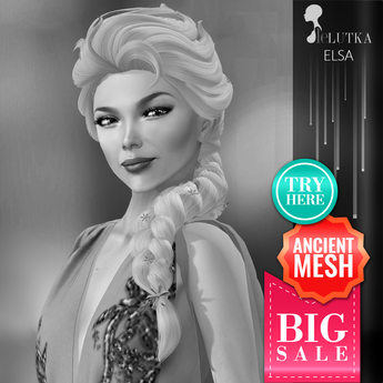Second Life Marketplace - [LeLutka]-ELSA hair DEMO