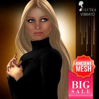Second Life Marketplace - [LeLutka]-VIBRATO hair/Fatpack