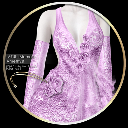 Second Life Marketplace - -AZUL- Memole /Amethyst