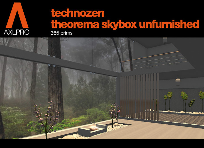 Second Life Marketplace - AXL pro Plus - Technozen Theorema Skybox ...