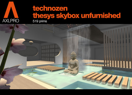 Second Life Marketplace - AXL pro Plus - Technozen Thesys Skybox ...