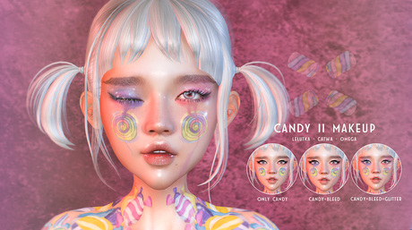 Second Life Marketplace - THIS IS WRONG Candy II MakeUp