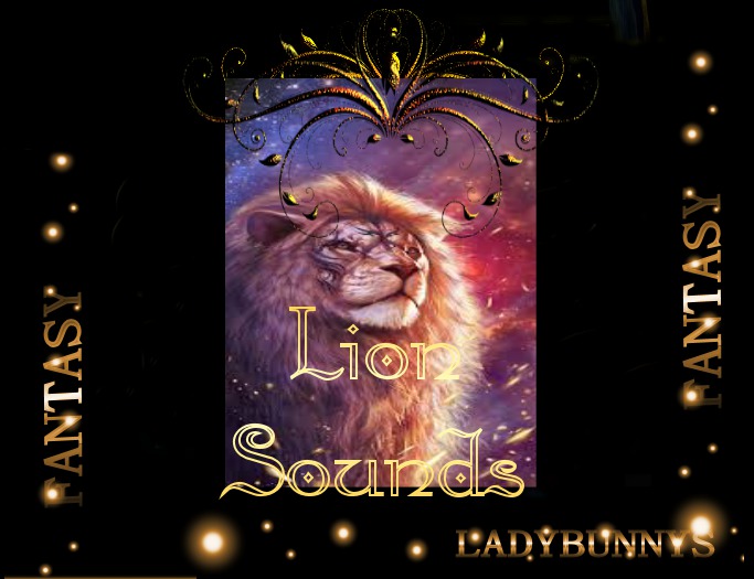 Second Life Marketplace - Bunny's Sounds-Lion Sound Clips {full perm ...