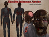 Second Life Marketplace - Zombie SalesMan Avatar