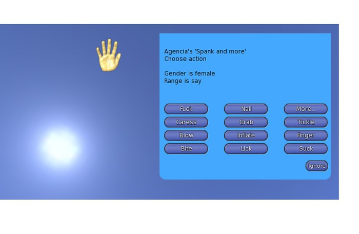 Second Life Marketplace Spank And More
