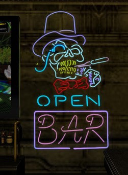 Second Life Marketplace - Skull Neon