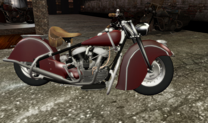 Second Life Marketplace - **47 Chief Special** Motorcycle