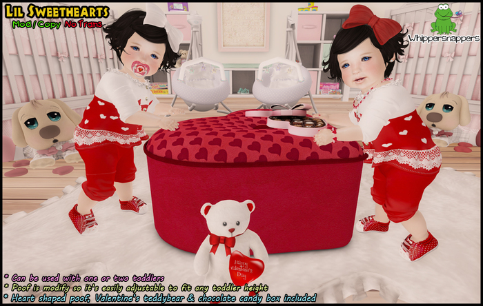 Second Life Marketplace Whippersnappers Lil Sweethearts