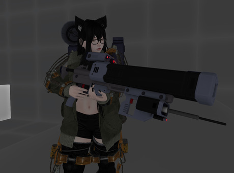 Second Life Marketplace - -[Arbalest]- Airstrike Gun