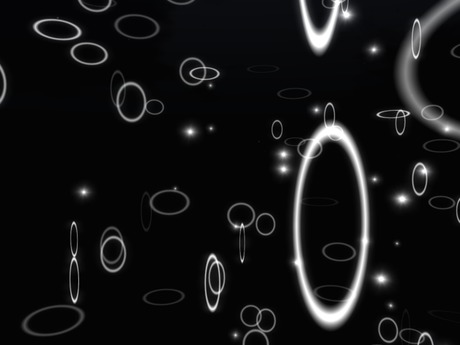 Second Life Marketplace - White Rings particles